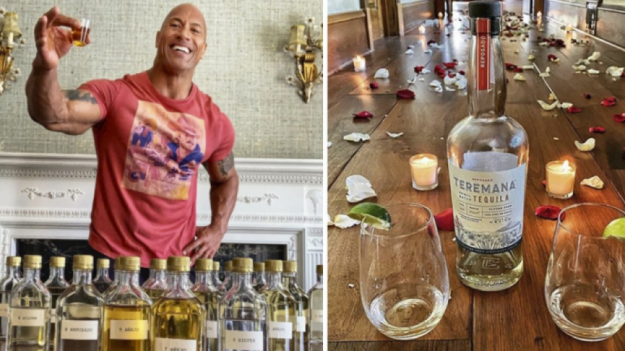 NotiGAPE - "La Roca" lanza su tequila "Teremana" hecho en México